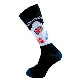 London Bus with Teapot Women Ankle Socks | Macahel Accessories | Cheap ...